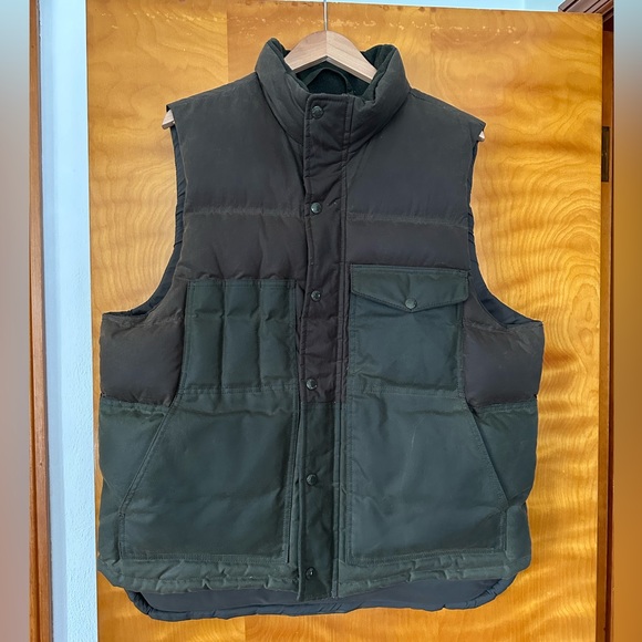 Filson | Jackets & Coats | Filson Down Cruiser Vest Otter Green Large ...